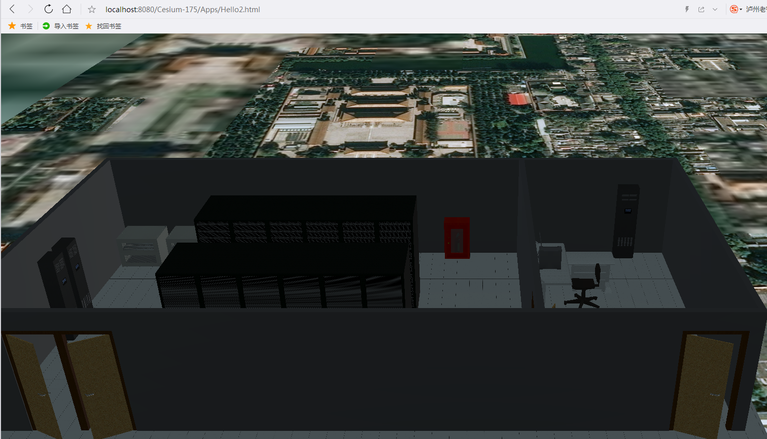 初次转化max模型为3D Tiles失败、cesium加载一个obj格式的3D 机房模型_max能导出3d tiles 格式-CSDN博客