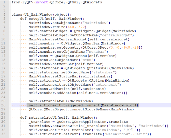 PyQt5教程 (结合designer使用）--- (三）Menus and toolbars_pyqt5里的toolbar函数-CSDN博客