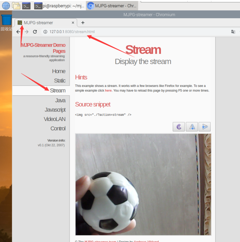 树莓派安装MJPG-streamer_树莓派 debain mjpg-streamer-CSDN博客