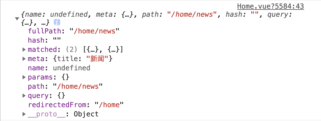 matched&meta获取当前路由中的meta信息注意_获取 路由 meta里的值-CSDN博客