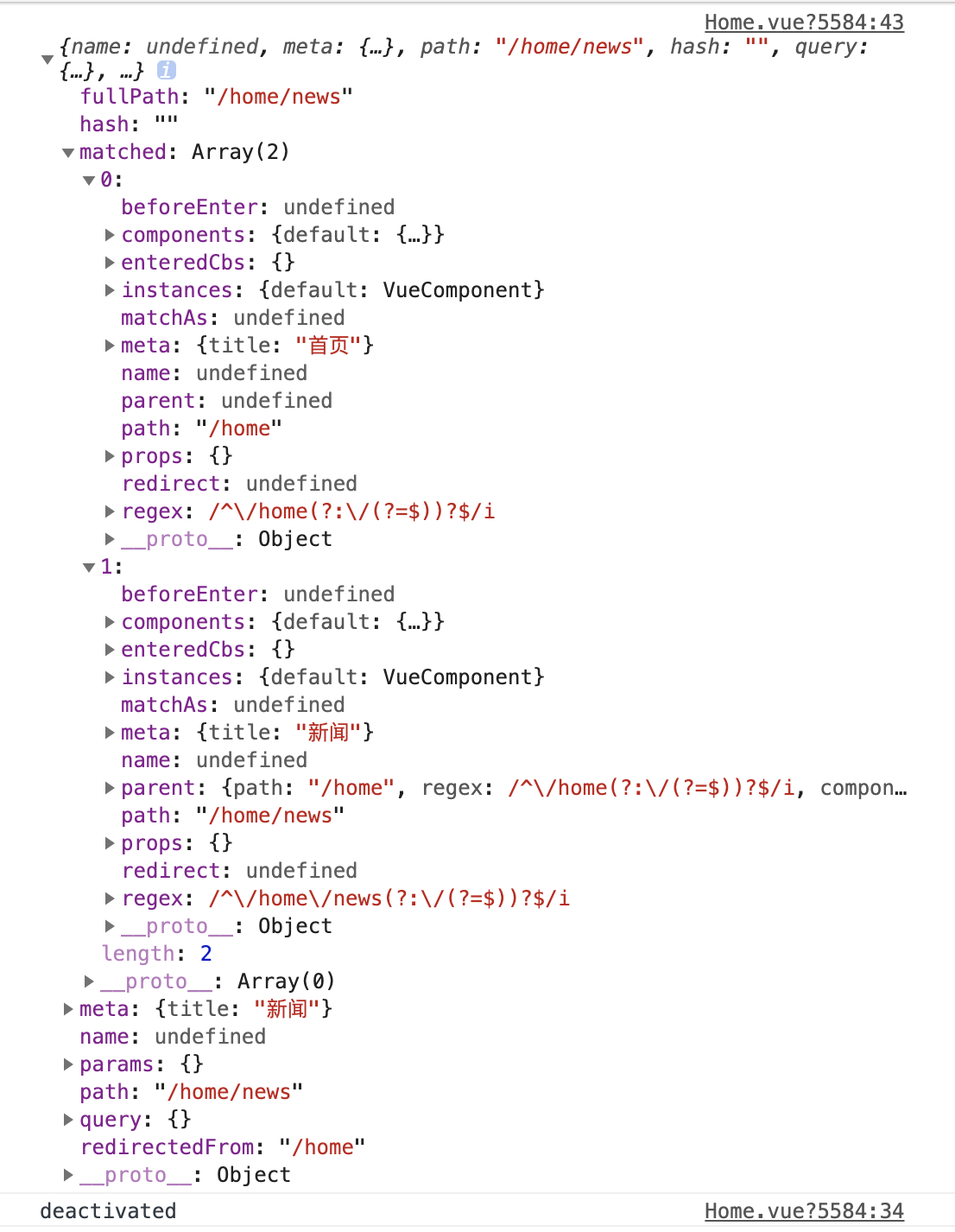 matched&meta获取当前路由中的meta信息注意_获取 路由 meta里的值-CSDN博客
