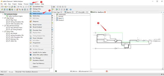 FPGA Lattice 工程创建、仿真、下载_fpga latiice新建工程过程-CSDN博客