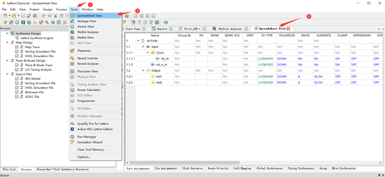FPGA Lattice 工程创建、仿真、下载_fpga latiice新建工程过程-CSDN博客