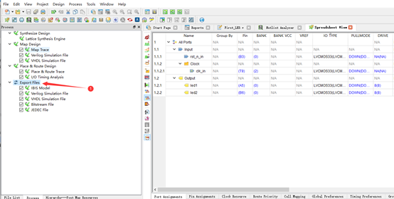 FPGA Lattice 工程创建、仿真、下载_fpga latiice新建工程过程-CSDN博客