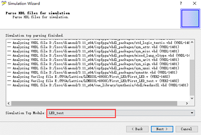 FPGA Lattice 工程创建、仿真、下载_fpga latiice新建工程过程-CSDN博客