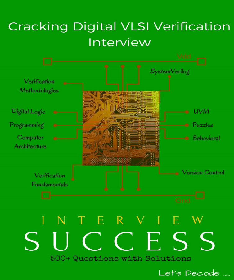 《破解数字VLSI验证面试》翻译计划——综述_cracking digital vlsi verification interview-CSDN博客