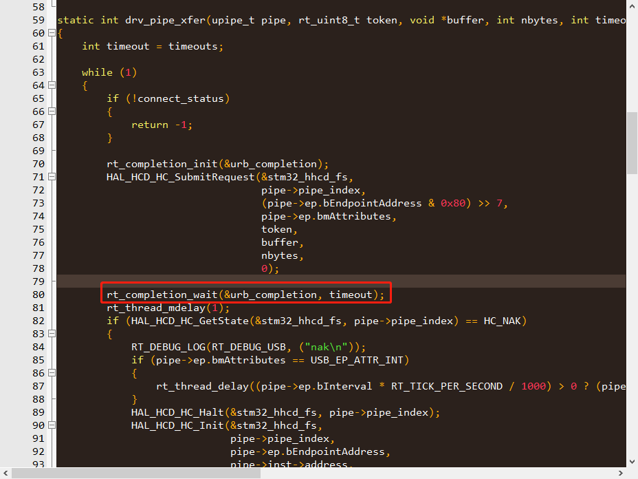 RT-Thread：U盘有时无法识别BUG修复_rtthread usbhost u盘接入没反应-CSDN博客