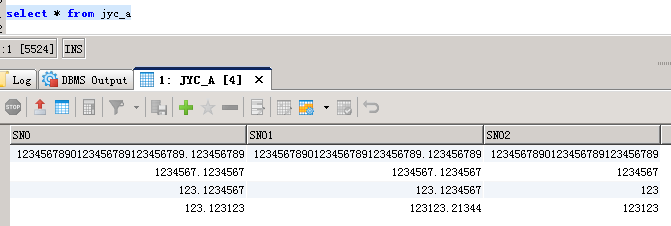 oracle的字段类型number,number(*),number(*,0)-CSDN博客