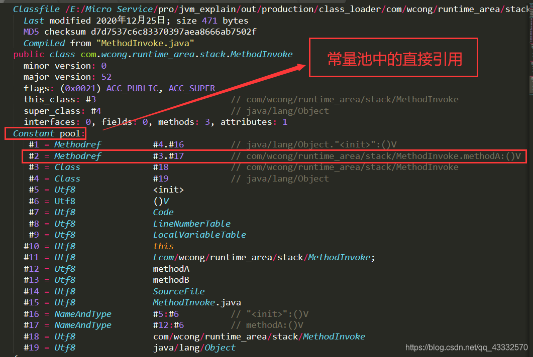 Jvm栈(4) 动态链接jvm动态链接 Csdn博客