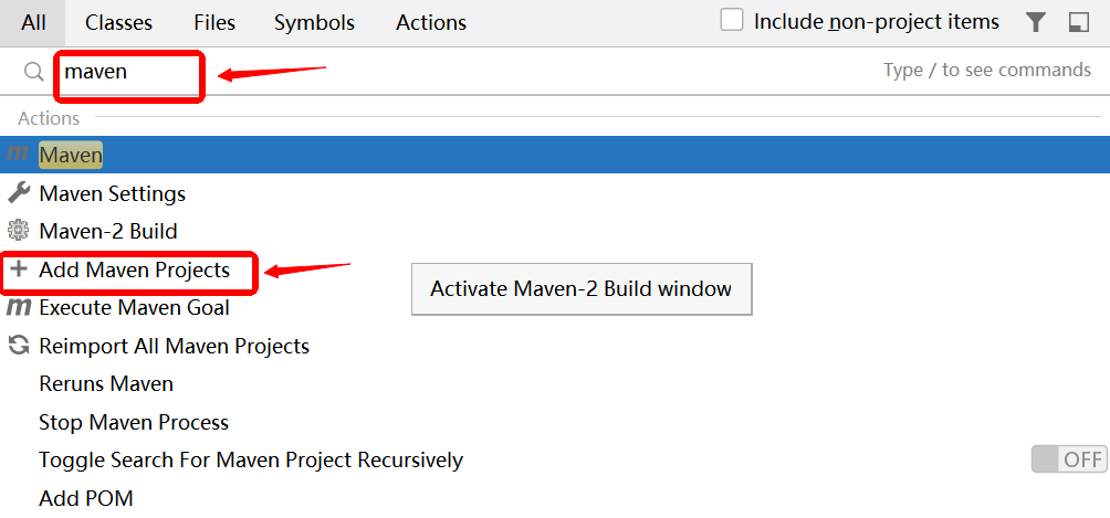 idea右边侧边栏的Maven Projects怎么调出来，找不到maven侧边栏，如何解决？_idea右边没有maven projects-CSDN博客