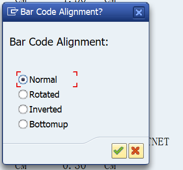 条形码管理 SE73 Bar code开发_sap se73-CSDN博客