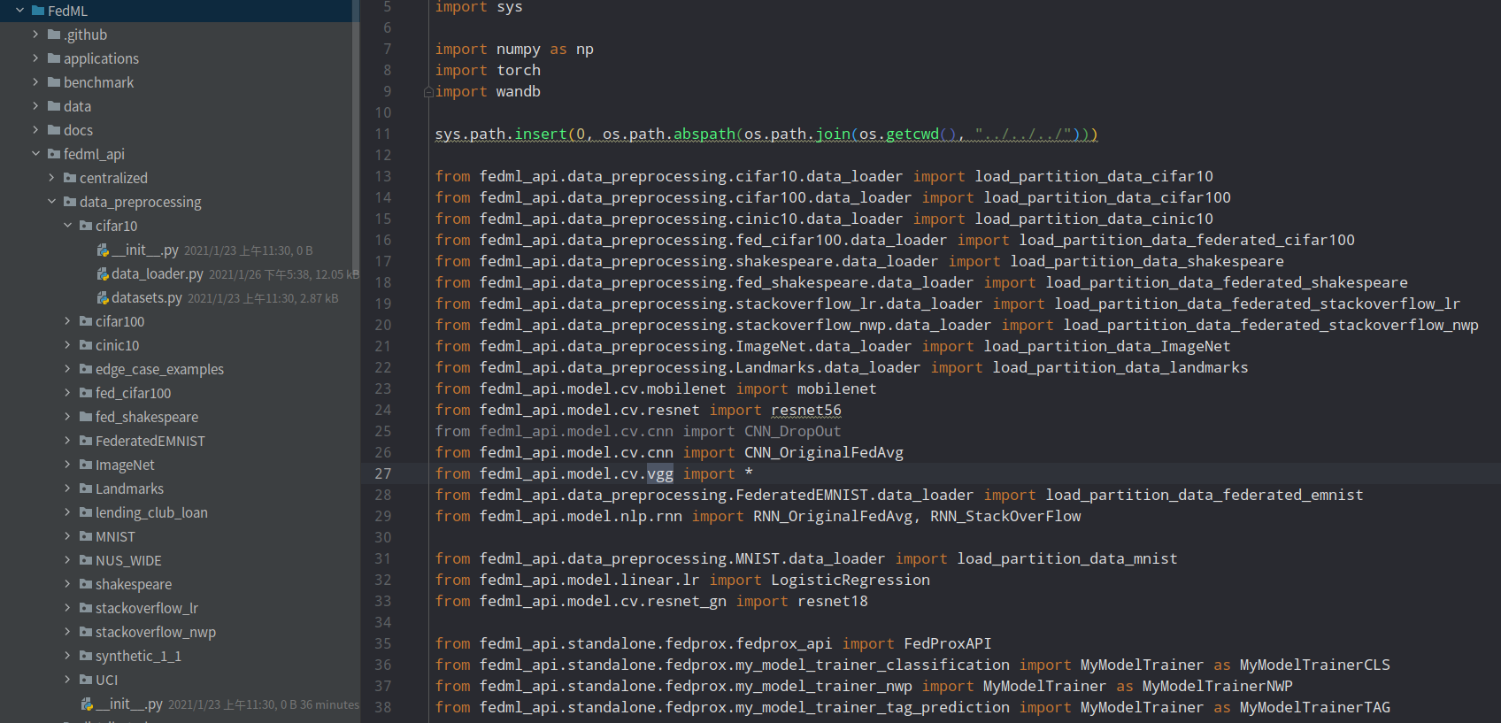 问题解决：Pycharm无法跳转到自己定义的模块 Cannot find declaration to go to（mark xxx as source root）_pycharm 项目内代码 ...