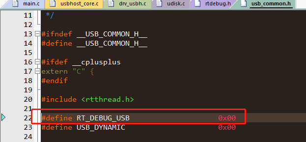 RT-Thread：U盘有时无法识别BUG修复_rtthread usbhost u盘接入没反应-CSDN博客