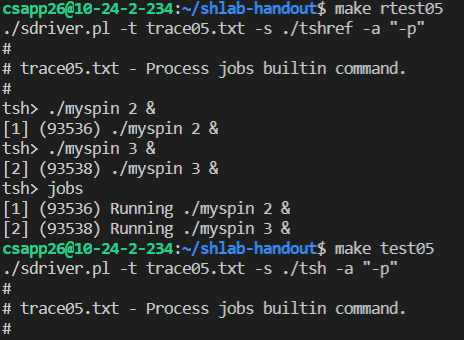 CSAPP shelllab实验_csapp:shelllab实验-CSDN博客