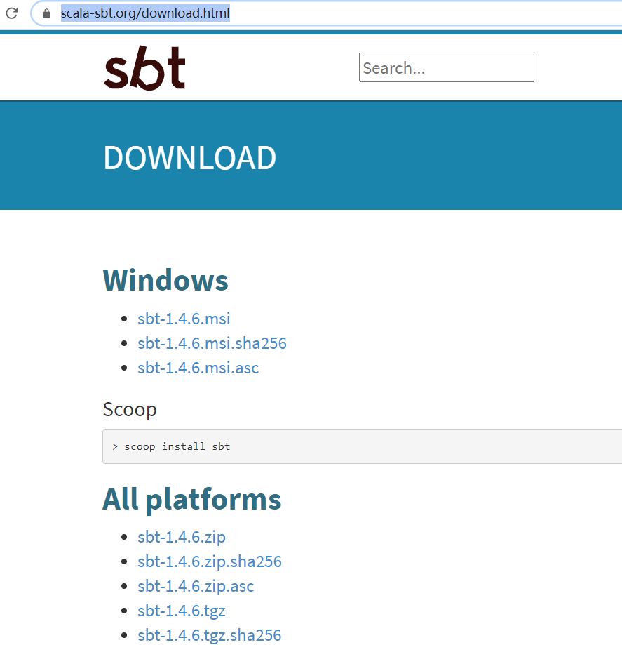 下载安装sbt_sbt下载-CSDN博客