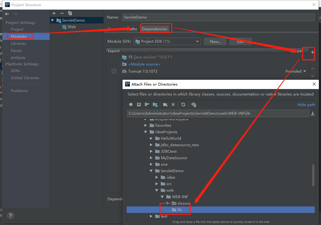 idea中使用Tomcat使用servlet（最详细）_idea搭建的tomcat使用servlent-CSDN博客