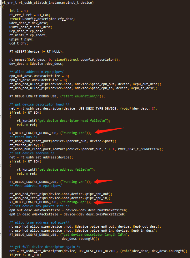 RT-Thread：U盘有时无法识别BUG修复_rtthread usbhost u盘接入没反应-CSDN博客