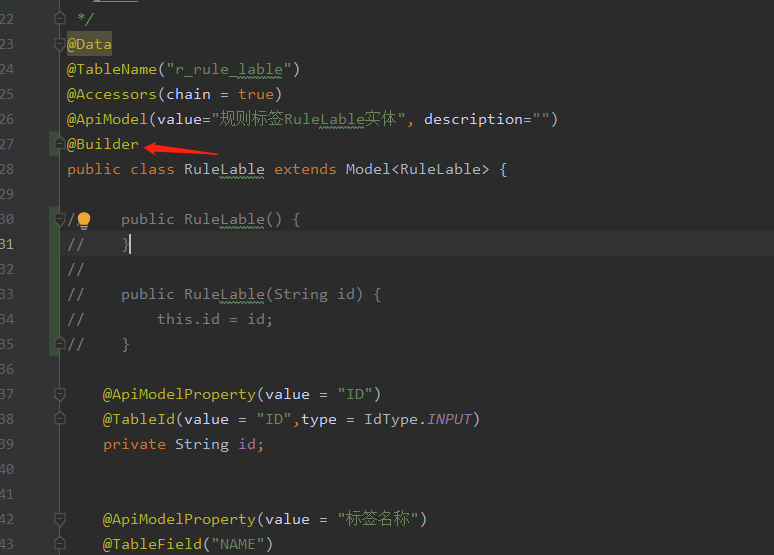 lombok的@Builder导致mybatis映射出错_lombok中加了@builder后,mybatis返回日期报错-CSDN博客