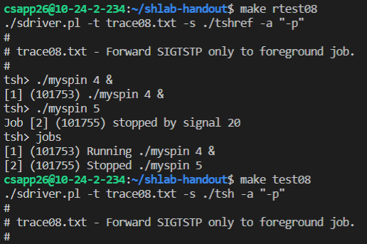 CSAPP shelllab实验_csapp:shelllab实验-CSDN博客