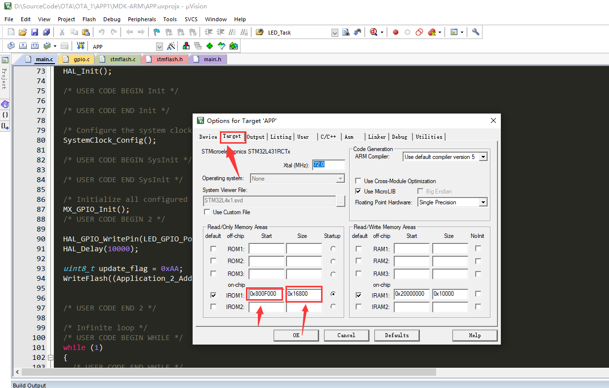 STM32&4G模组实现OTA升级_stm32 sim7600ce ota-CSDN博客