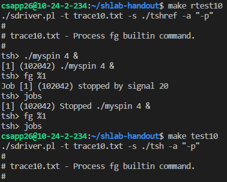 CSAPP shelllab实验_csapp:shelllab实验-CSDN博客