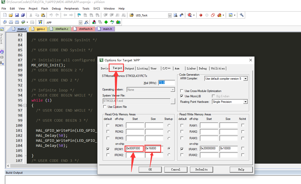 STM32&4G模组实现OTA升级_stm32 sim7600ce ota-CSDN博客