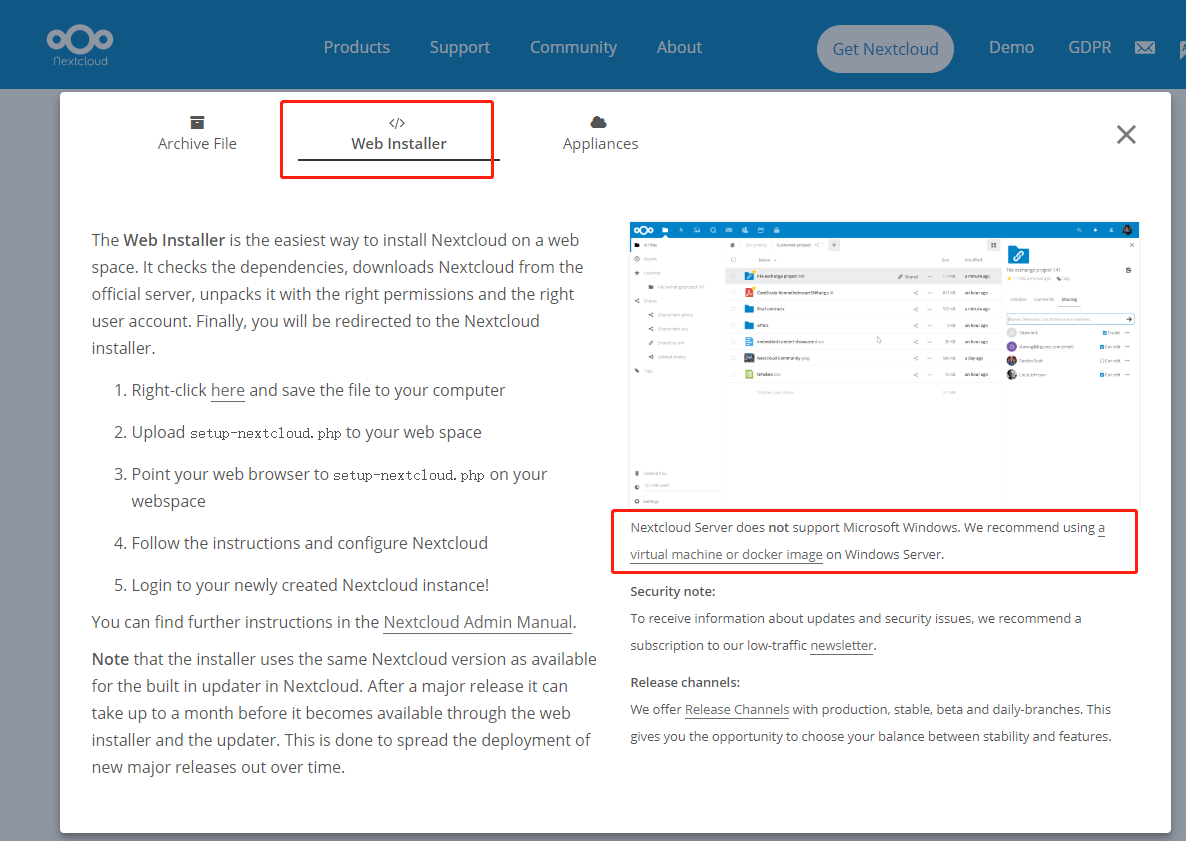 windows 下 nextcloud 的偏保姆级搭建教程_windows nextcloud-CSDN博客