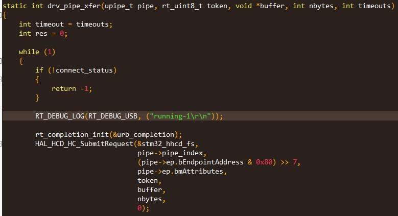 RT-Thread：U盘有时无法识别BUG修复_rtthread usbhost u盘接入没反应-CSDN博客