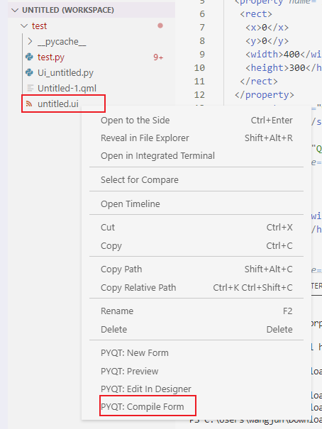搭建PyQt环境（Vs Code）_vscode配置pyqt5 pyside2安装-CSDN博客