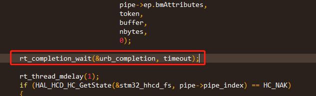 RT-Thread：U盘有时无法识别BUG修复_rtthread usbhost u盘接入没反应-CSDN博客