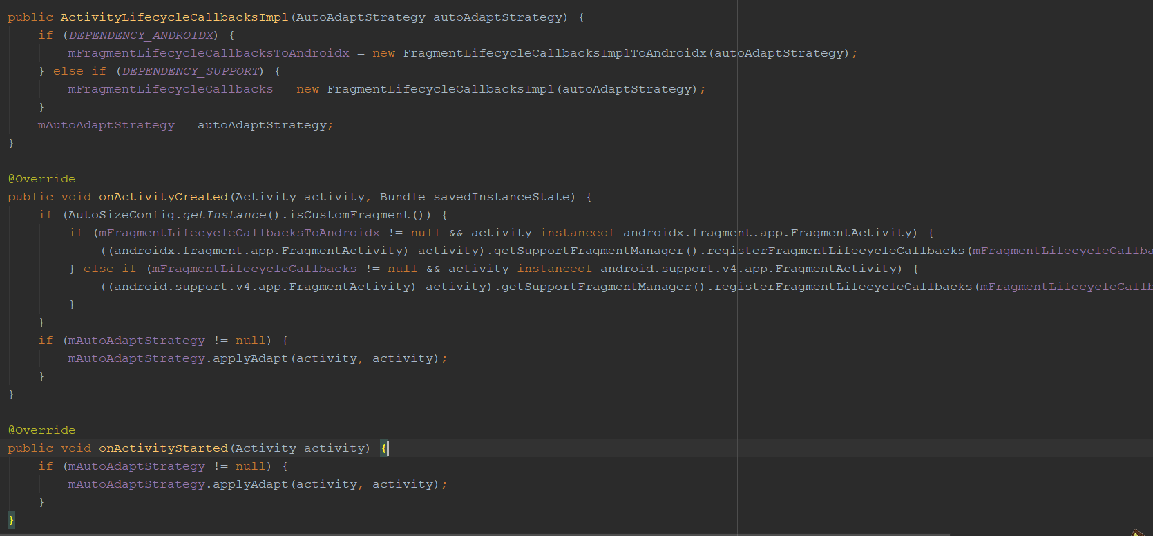 屏幕适配 AndroidAutoSize 完全解析，踩坑测试 与 使用注意事项总结-CSDN博客