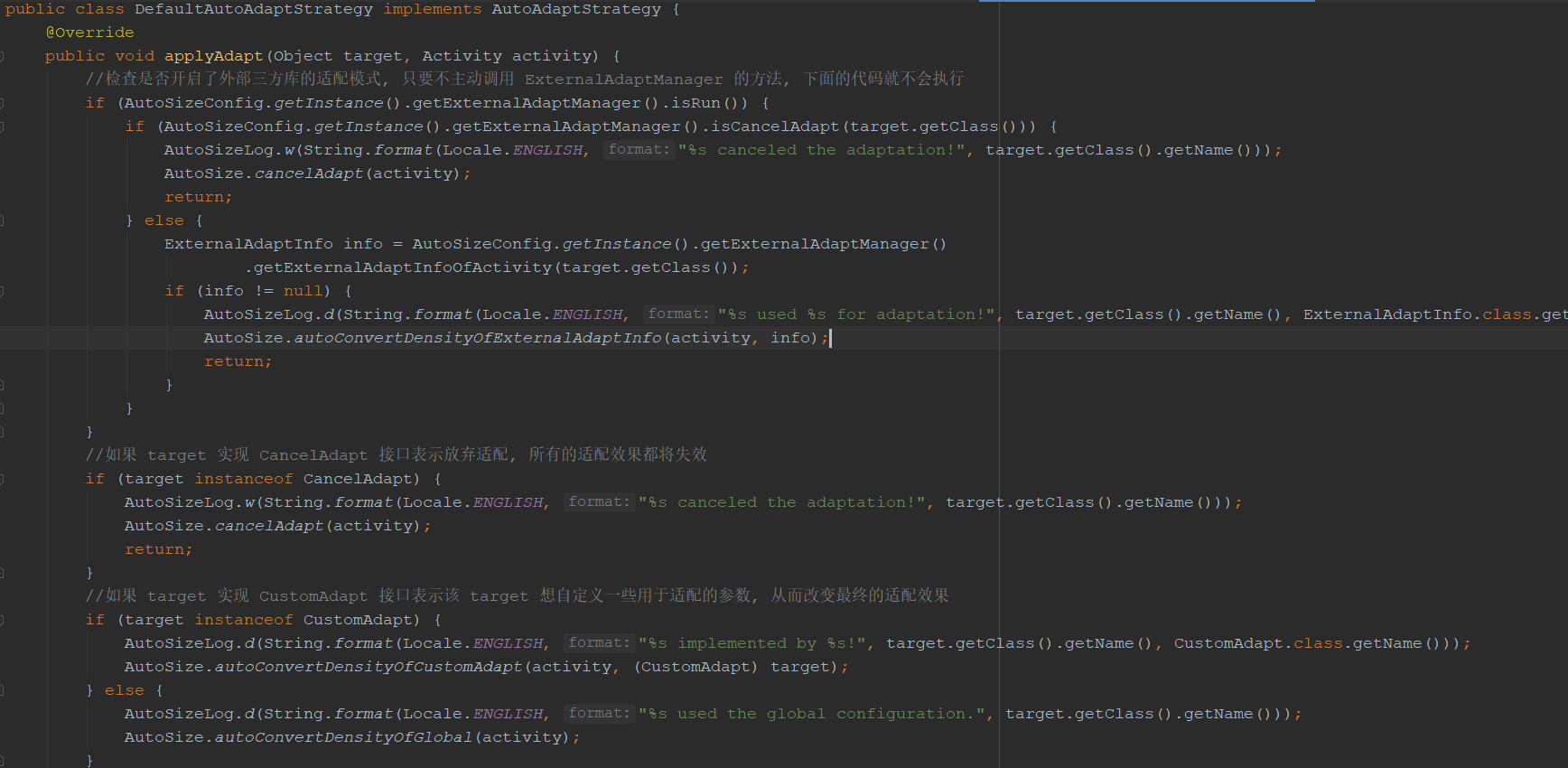 屏幕适配 AndroidAutoSize 完全解析，踩坑测试 与 使用注意事项总结-CSDN博客