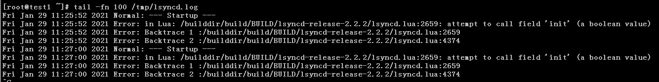 linux之rsync+lsyncd实现目录单向同步备份_lsyncd启动失败-CSDN博客