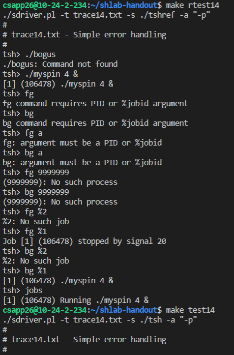 CSAPP shelllab实验_csapp:shelllab实验-CSDN博客