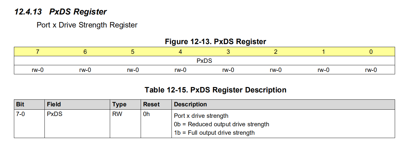 MSP430 MSP430单片机输入/输出模块 通用I/O端口GPIO_msp430引脚改成输入方向 默认引脚-CSDN博客