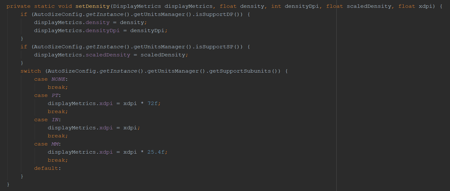 屏幕适配 AndroidAutoSize 完全解析，踩坑测试 与 使用注意事项总结-CSDN博客