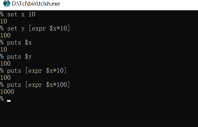 Tcl/TK之命令 命令 命令_tcl source命令-CSDN博客