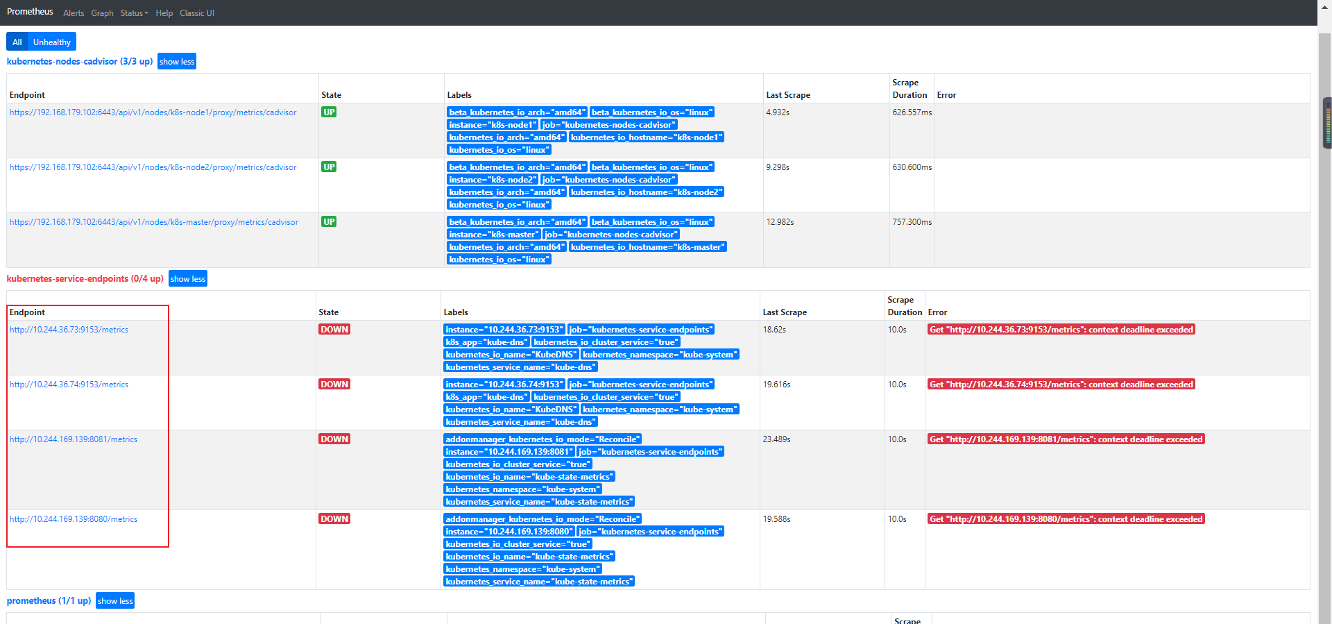 Prometheus 基于k8s服务发现kube-state-metrics监控资源_kube-state-metrics 使用 csdn-CSDN博客