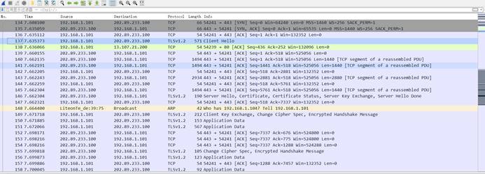 用wireshark抓包分析TLS协议_wireshark tls-CSDN博客