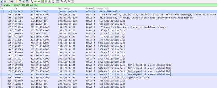 用wireshark抓包分析TLS协议_wireshark tls-CSDN博客