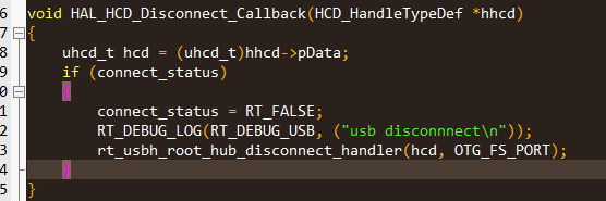 RT-Thread：U盘有时无法识别BUG修复_rtthread usbhost u盘接入没反应-CSDN博客