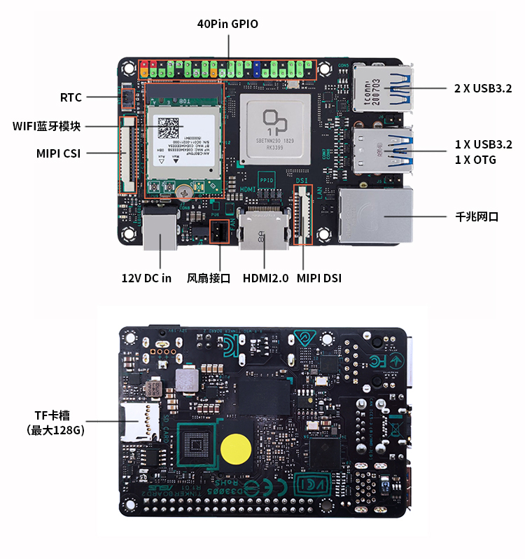 ASUS华硕tinker board 2S瑞芯微RK3399开发板_rk3399 华硕-CSDN博客