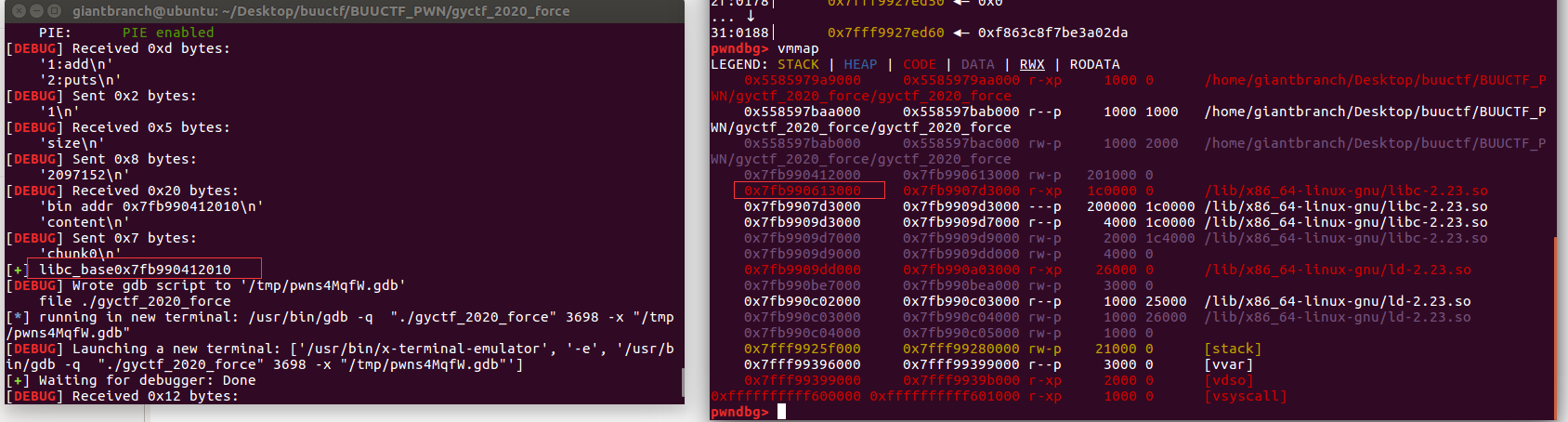 [BUUCTF]PWN——gyctf_2020_force（house of force）_ctf pwn gadget 读写任意地址-CSDN博客