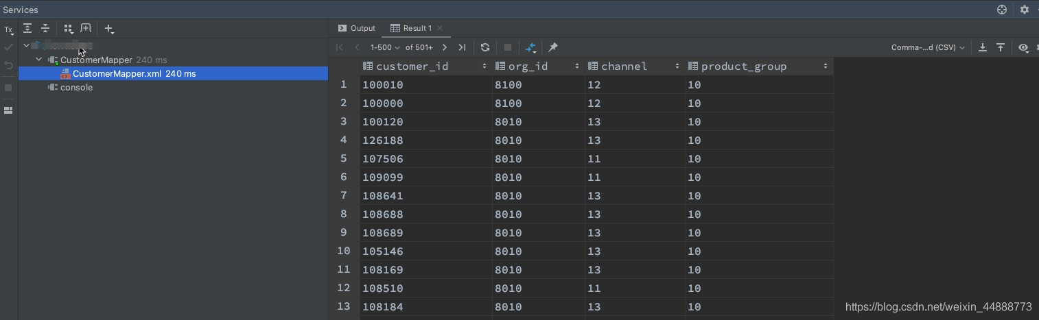 Idea连接数据库,xml中直接写sqlxml写法idea中sql Csdn博客