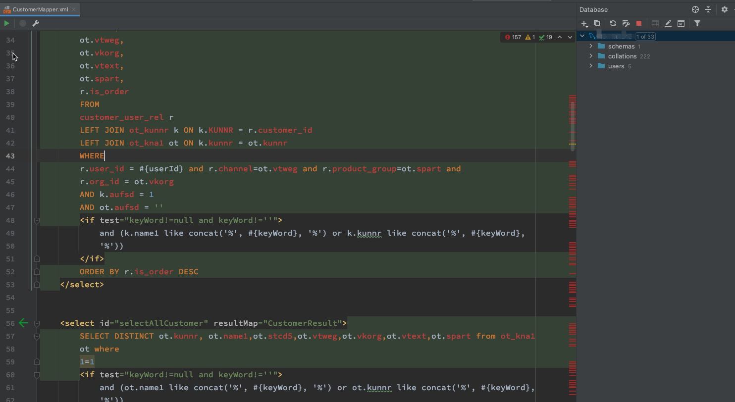 IDEA连接数据库，xml中直接写sql_xml写法idea中sql-CSDN博客