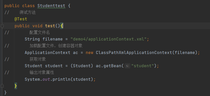 Spring初使用：使用Spring为对象的属性赋值_spring的@resource,会包含构造器赋值过程吗?-CSDN博客