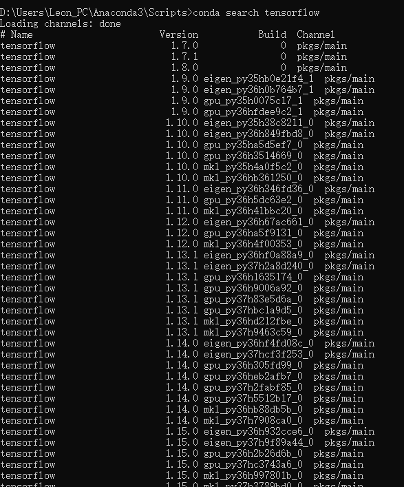 【Python】Anaconda软件的conda.exe基本使用_conda.exe在哪-CSDN博客