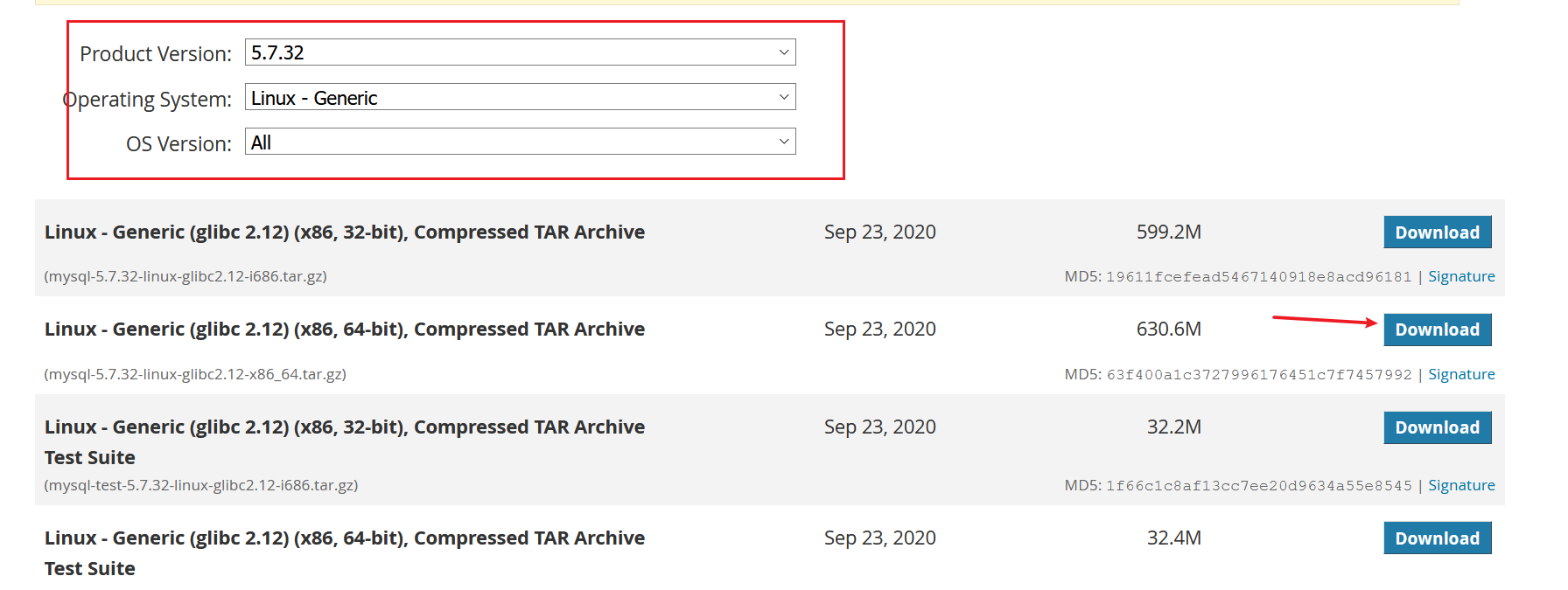 centos7在不联网环境下离线安装部署mysql5.7，配置文件my.cnf详解_mysql5.7镜像下载-CSDN博客