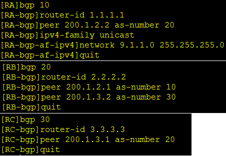 路由器重温——BGP路由-2_ipv4-family unicast-CSDN博客